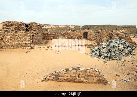Mauritania, Tichitt, Old town Stock Photo - Alamy
