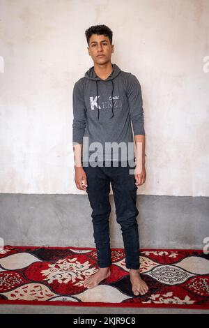 Iraq, Ninawa province, Tall Afar on 2022-10-17. Report on explosive ...