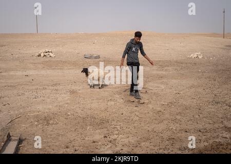 Iraq, Ninawa province, Tall Afar on 2022-10-17. Report on explosive ...