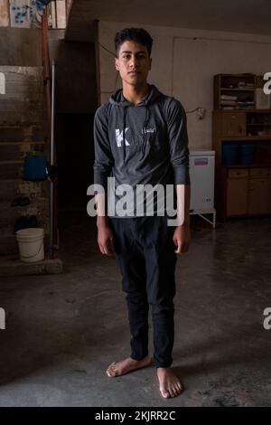 Iraq, Ninawa province, Tall Afar on 2022-10-17. Report on explosive ...