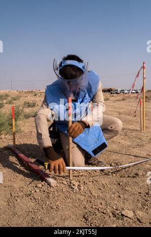 Iraq, Kirkuk province, Bashir village on 2022-10-19. Report on ...