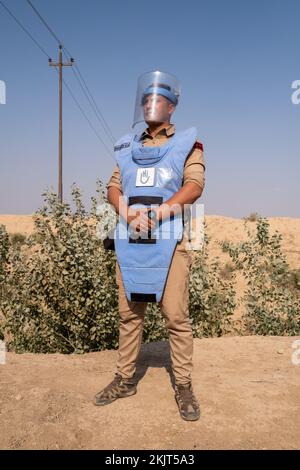 Iraq, Kirkuk province, Bashir village on 2022-10-19. Report on ...