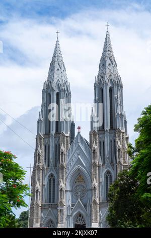 St. Philomena Church of Mysore is a well-recognized landmark of the ...
