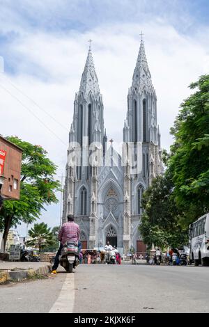 St. Philomena Church of Mysore is a well-recognized landmark of the ...