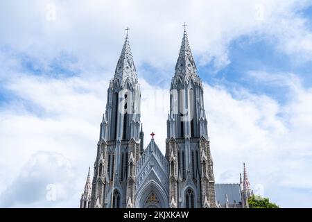 St. Philomena Church of Mysore is a well-recognized landmark of the ...