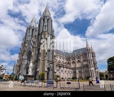 St. Philomena Church of Mysore is a well-recognized landmark of the ...