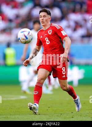 Wales' Harry Wilson during the FIFA World Cup European Qualifying match ...