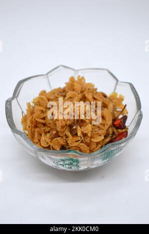 Sauteed Udang Rebon Or Acetes Americanus Is Ready To Eat, Very Suitable ...