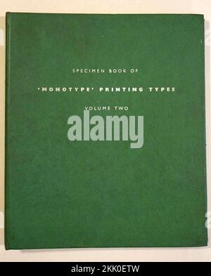 There is something very reassuring about these old typography specimen ...