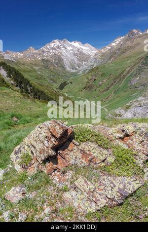 Hautes-Pyrenees department, Vignemale Massif (Upper Pyrenees, south ...