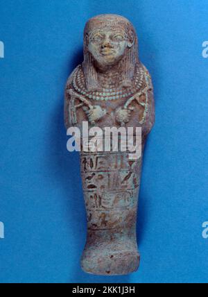 Pottery Mummy Found In Tomb Valley Of Nobles Stock Photo - Alamy