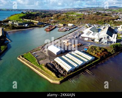 Par village, Cornwall Stock Photo - Alamy