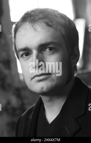 Rob Thompson from THE STORYS photographed in Glyn Corrwg on September ...