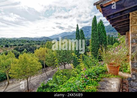 Campanet landscape in Mallorca, Spain Stock Photo - Alamy