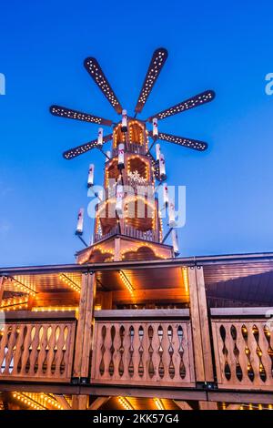 Timber construction Tower Bar, Brussels, Belgium Stock Photo - Alamy