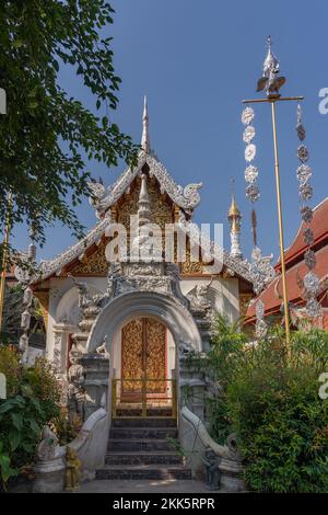 Beautiful ubosot ordination hall for thai traveler travel visit respect ...