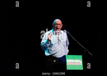 Dave Ward, General Secretary of the Communication Workers Union (CWU ...