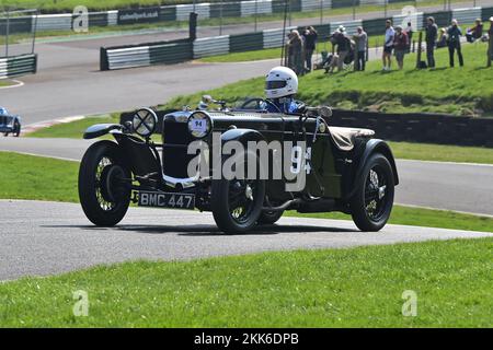 Adam Gentilli, Frazer Nash TT replica, Standard & Modified Pre-war ...