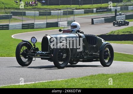 Chris Townsend, Bugatti T37A, Melville and Geoghegan Trophies Race, a ...