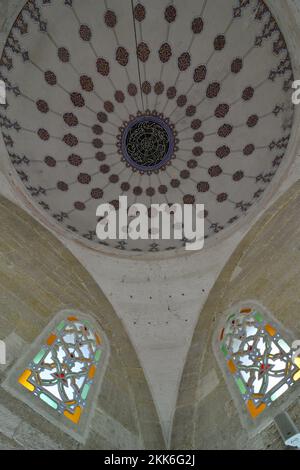 Located in Catalca, Turkey, the Ferhat Pasha Mosque was built in the ...