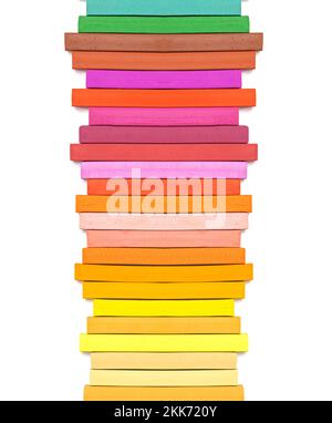 Hard chalk pastels abstract background Stock Photo - Alamy