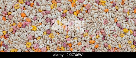 pufarin,sweet expanded wheat background Stock Photo - Alamy