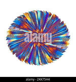 knife blades heated in the fire on white background Stock Photo - Alamy