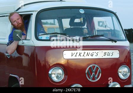 VOLKSWAGON ENTHUSIAST'S MEET AT LUMPS FORT, SOUTHSEA, HANTS ANGIE ...