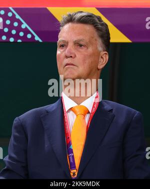 Al Rajjan, Qatar. 25th Nov, 2022. Soccer, Qatar 2022 World Cup, Wales ...