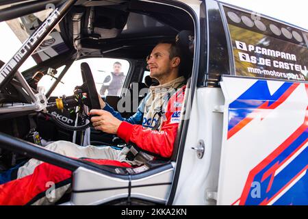 CAMPANA Pierre, DE CASTELLI Sabrina, Skoda Fabia Rally2, portrait ...