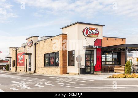 Raising Cane's is an American fast food restaurant chain that ...