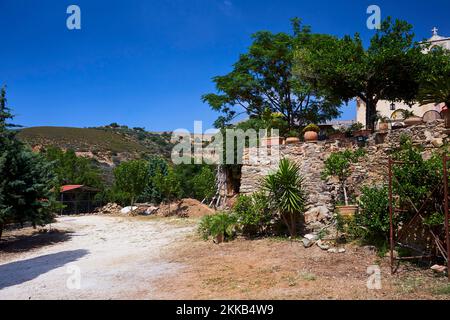 THE CRETE ISLAND, GREECE - MAY 24, 2018: Seaview at Bali village, the ...