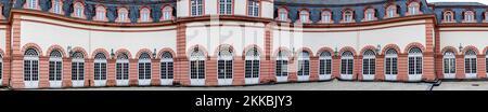 Weilburg, Germany - November 13, 2019: The historic Orangery of the ...