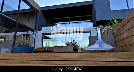 3d Concept Coffee Shop Cafeteria Rendered Elevation Perspective Plan