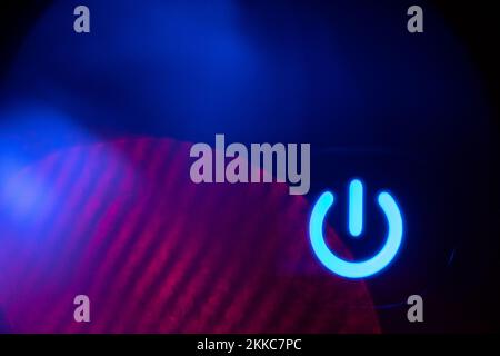 Bad Oeynhausen, Germany. 25th Nov, 2022. ILLUSTRATION - The power ...