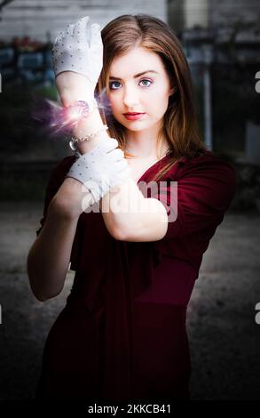 Exploding wrist watch Stock Photo - Alamy