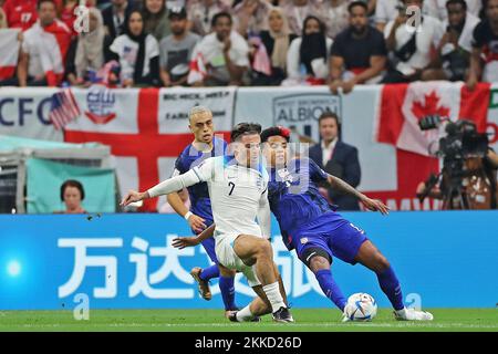 United States' Weston McKennie (8) challenges for the ball with ...
