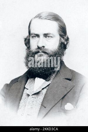 JOSEPH LEIDY (1823-1891) American anatomist and paleontologist Stock ...