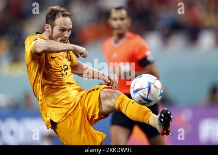 AL-RAYYAN - Daley Blind of Holland during the FIFA World Cup Qatar 2022 ...