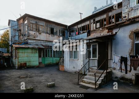 Ghetto, slum district, old housing Stock Photo - Alamy