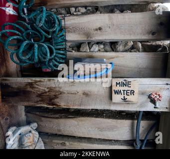 Boulder, Montana, USA. 25th Nov, 2022. A sitting room at the Sunshine ...