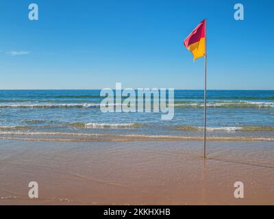 Swim between the flags - Australia Stock Photo - Alamy