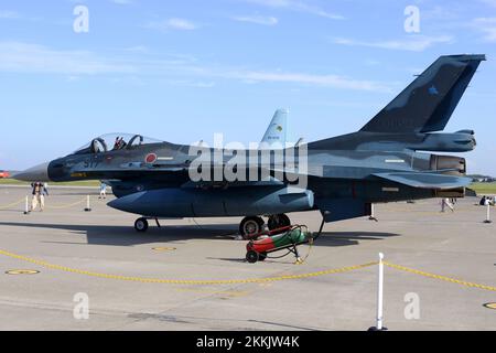 Aomori Prefecture, Japan - September 07, 2014: US Air Force Lockheed ...
