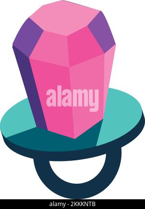 candy ring 90s pop art Stock Vector Image & Art - Alamy