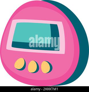 pink virtual pet Stock Vector Image & Art - Alamy