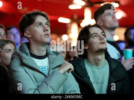 Fans watch the match between Li Na of China and Victoria Azarenka of ...