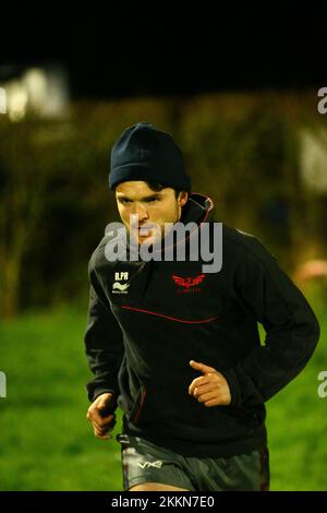 Nantgaredig Legends v Crymych RFC 2022 Stock Photo - Alamy