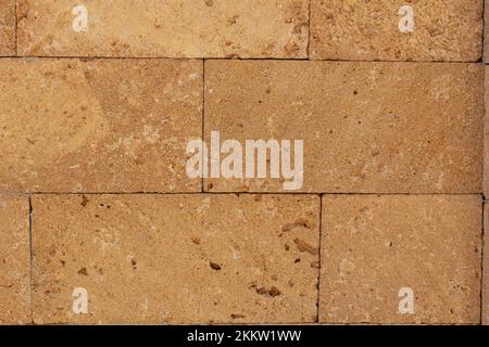 limestone wall texture with seashells. textured background Stock Photo ...
