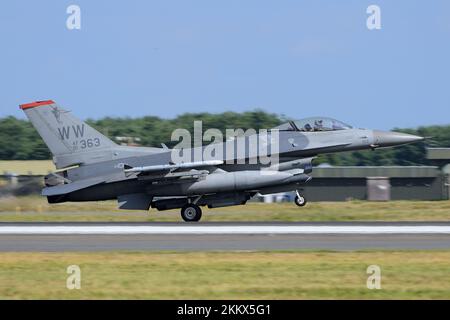 An F-16 Fighting Falcon or Viper, a multirole fighter jet aircraft of ...