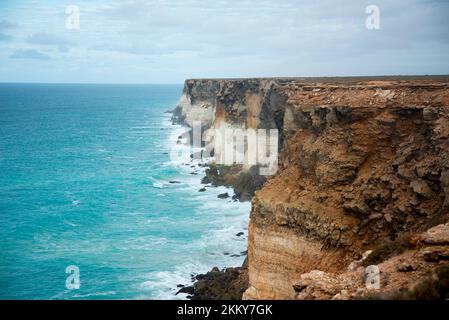Bunda Cliffs - Nullarbor National Park - Australia Stock Photo - Alamy